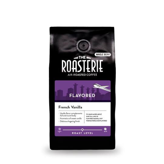 Roasterie French Vanilla – Gilbert Whitney & Co
